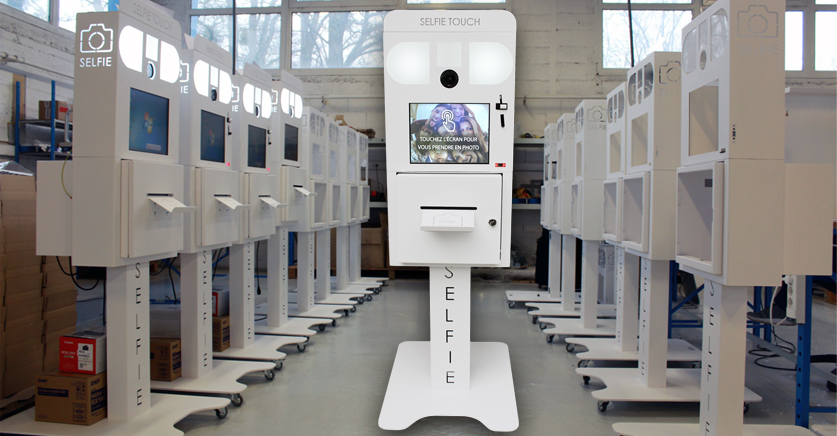Bornes à Selfie Photobooth - systemes attum