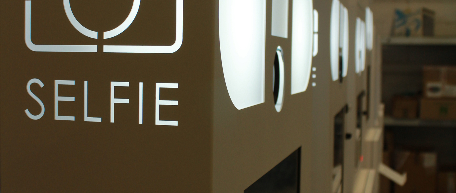 Bornes à Selfie Photobooth - systemes attum